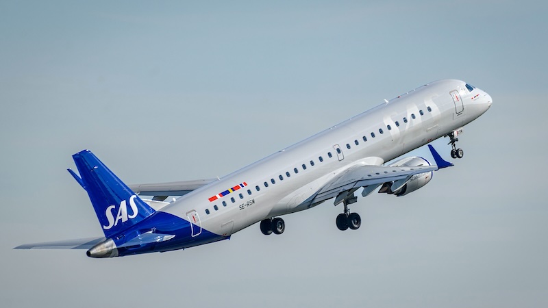 Fortsatt flera olika flygplanstyper i SAS Flotta - Flygtorget