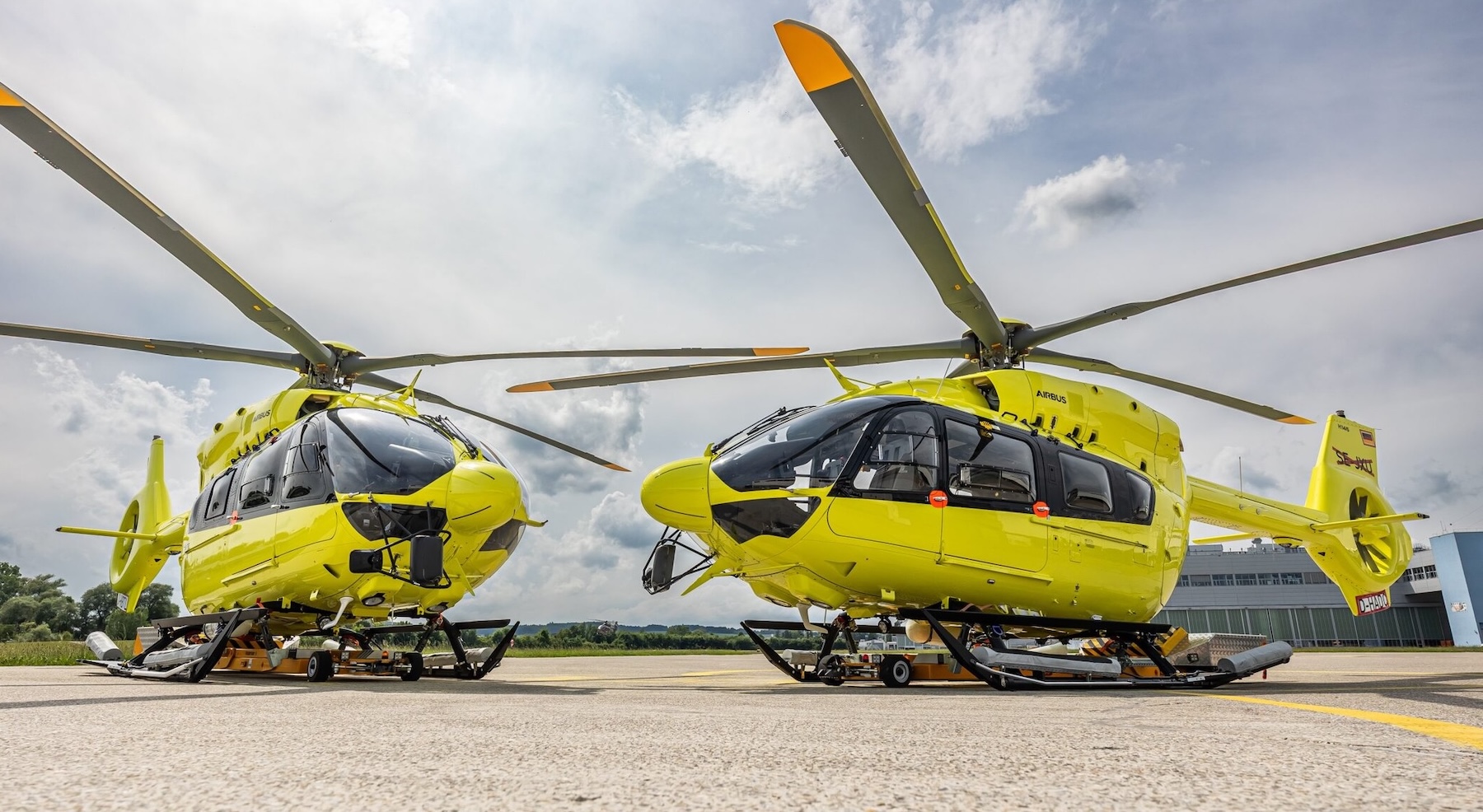 Stockholm får två nya ambulanshelikoptrar - Flygtorget